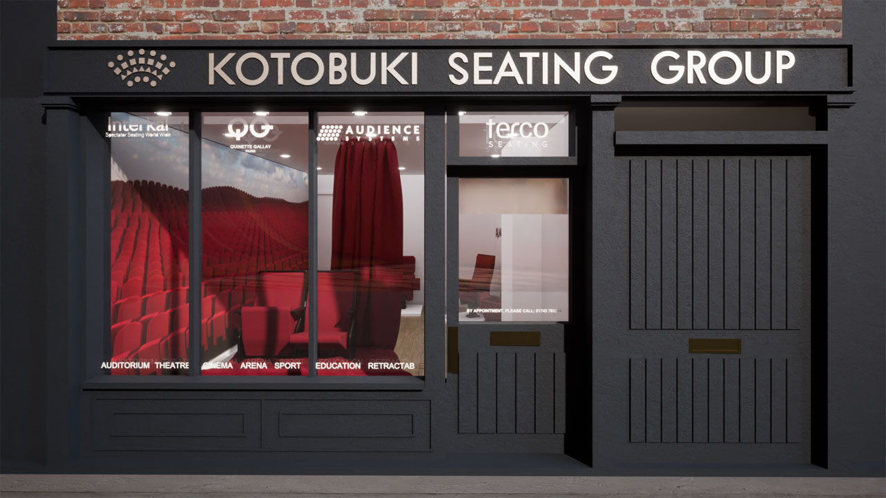 Kotobuki Seating Group Showroom Opens in London｜News｜KOTOBUKI SEATING