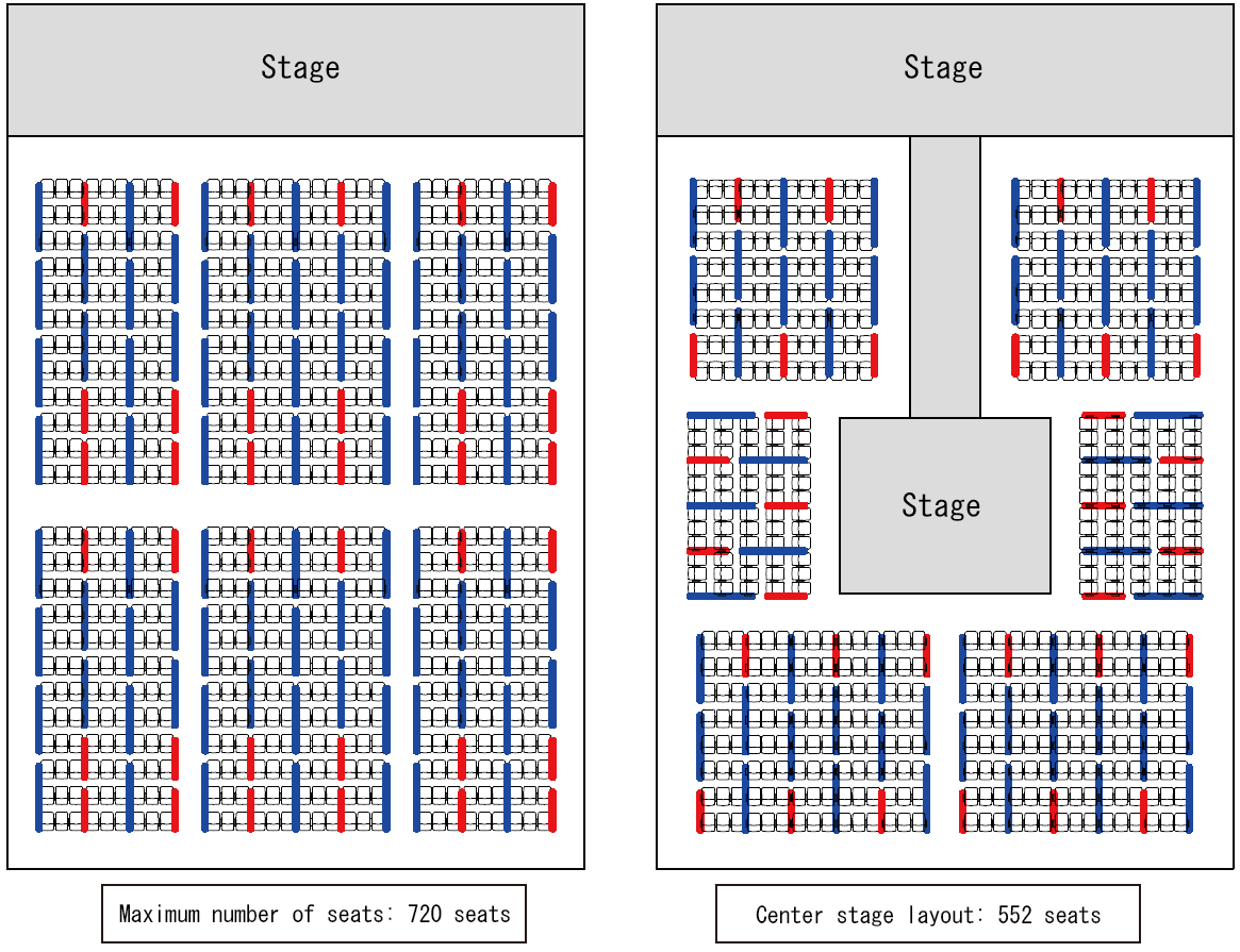 Making arena seats more comfortable! 'Matrix System' - Japan's first ...