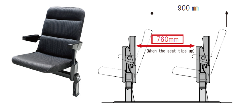 Arena Seating Dimensions - Infoupdate.org
