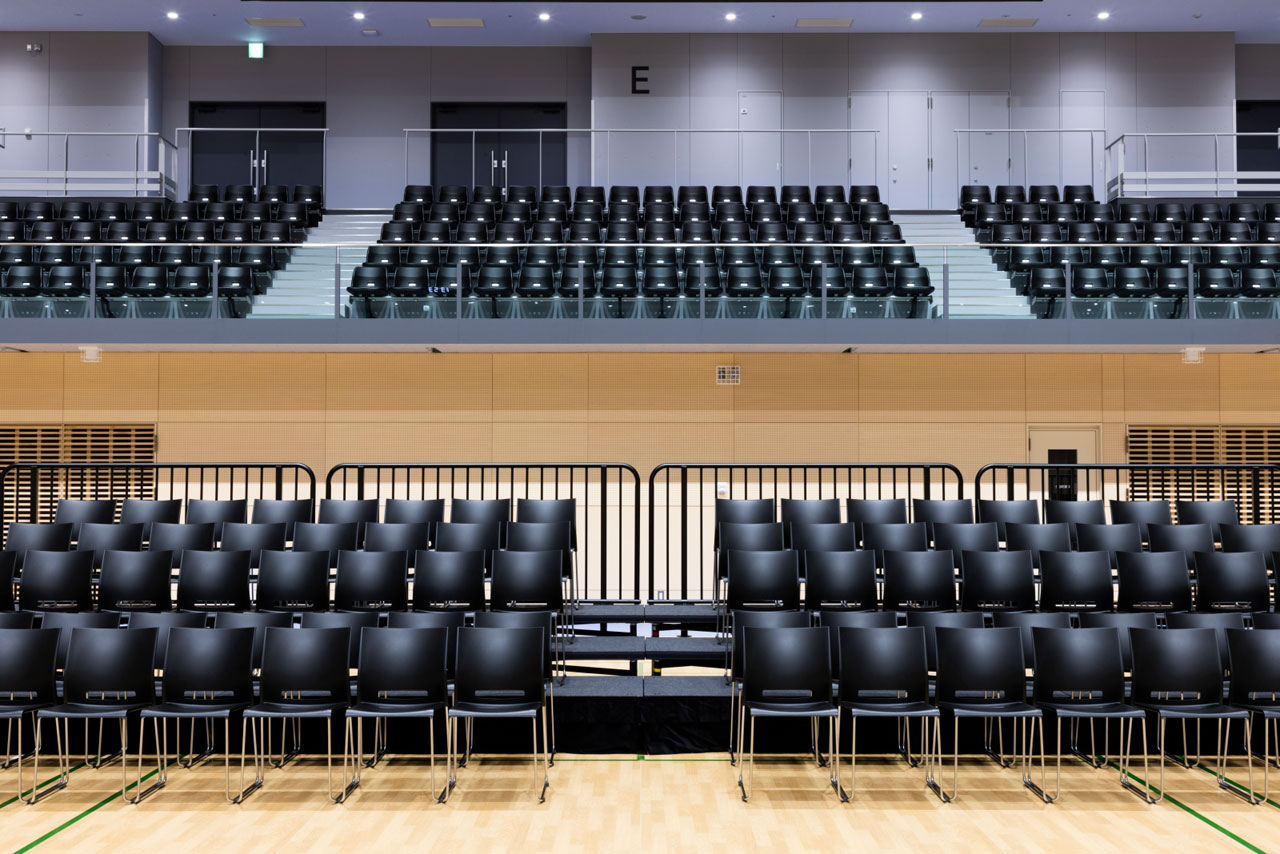 Main Arena／Sub Arena, Mutsu Maeda Arena（Mutsu City General Arena ...