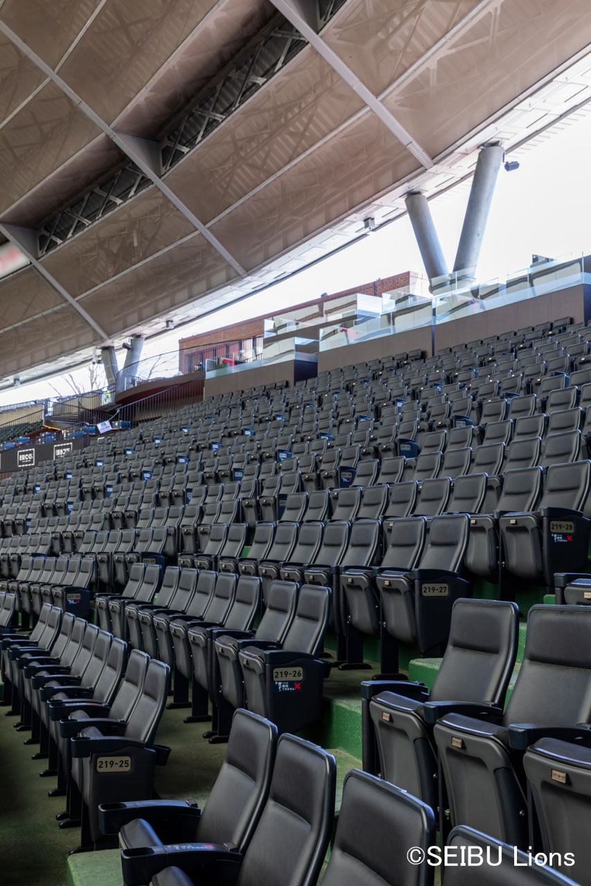 Belluna Dome｜KOTOBUKI SEATING