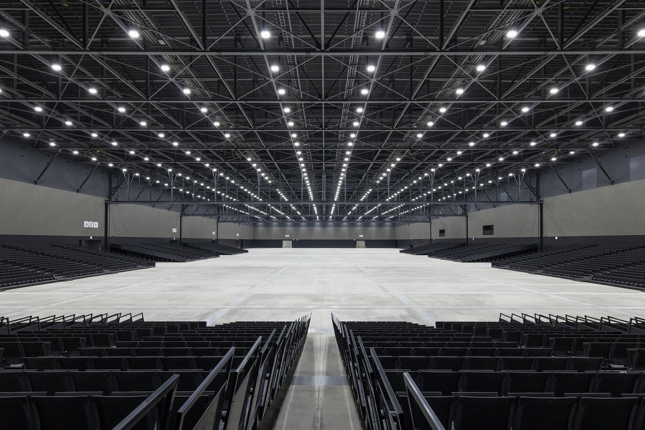 Exhibition Hall 1, Port Messe Nagoya｜KOTOBUKI SEATING