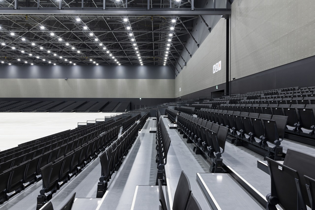 Exhibition Hall 1, Port Messe Nagoya｜KOTOBUKI SEATING