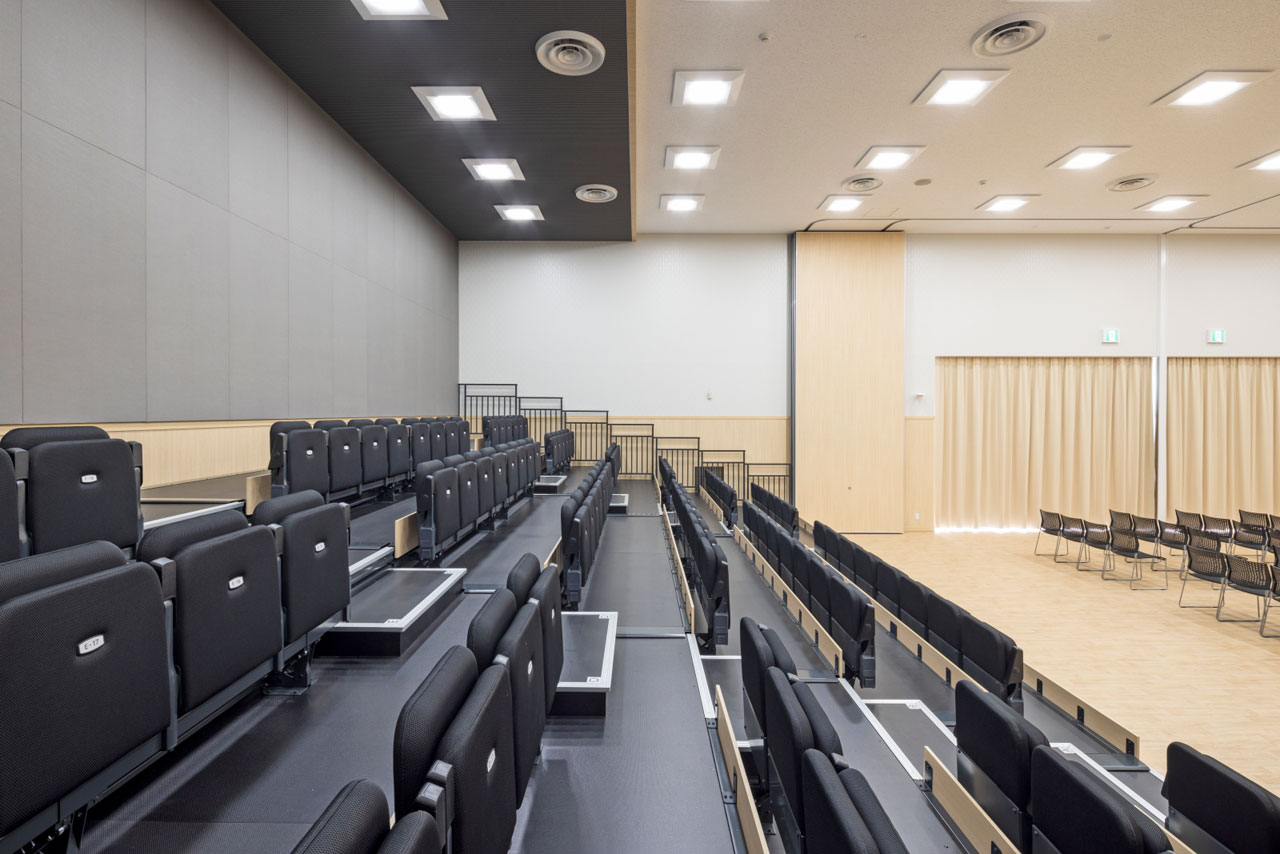 Kaminokawa Nissan Hall, Origami Plaza｜KOTOBUKI SEATING