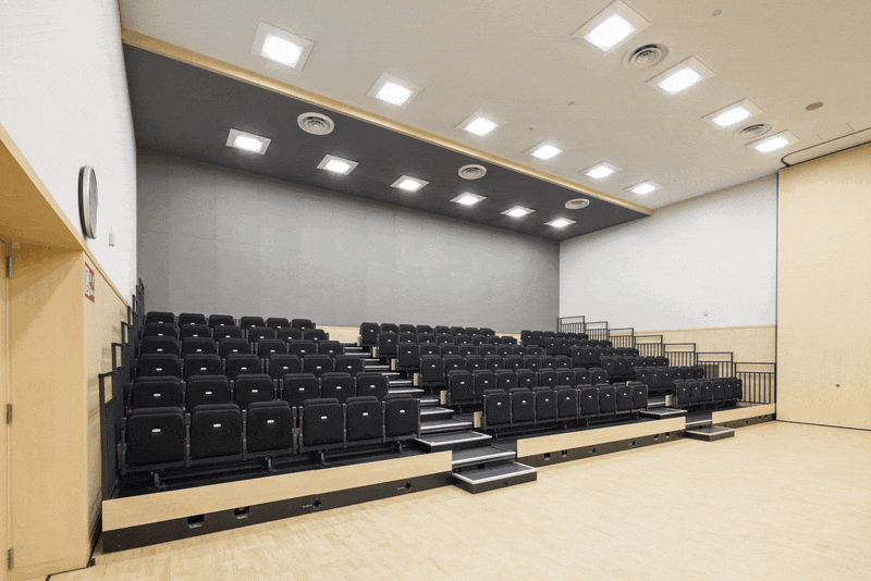 Kaminokawa Nissan Hall, Origami Plaza｜KOTOBUKI SEATING