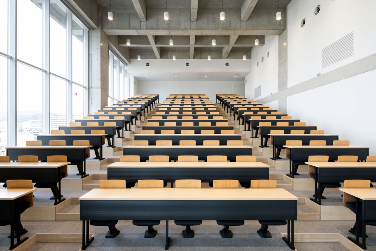 Lecture room, Kyoto City University of Arts｜KOTOBUKI SEATING