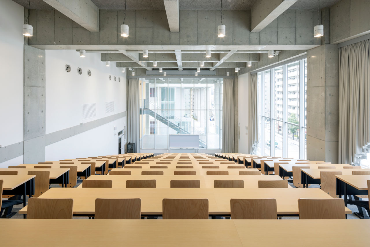 Lecture room, Kyoto City University of Arts｜KOTOBUKI SEATING