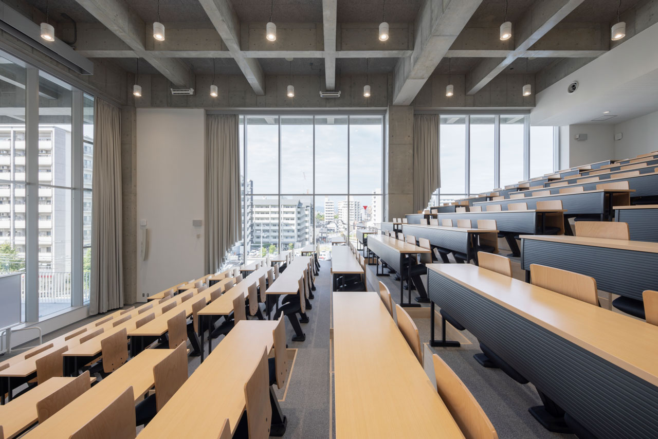 Lecture room, Kyoto City University of Arts｜KOTOBUKI SEATING