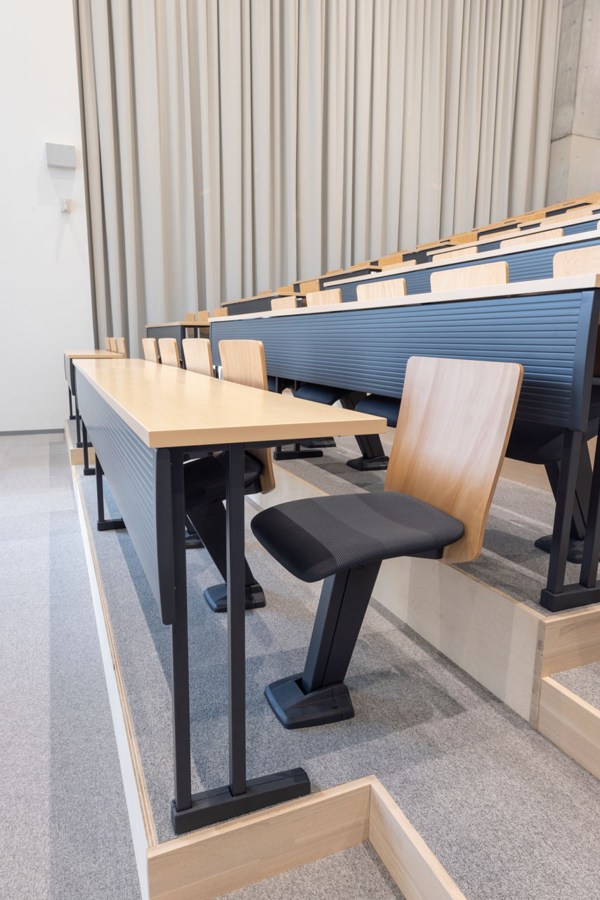 Lecture room, Kyoto City University of Arts｜KOTOBUKI SEATING