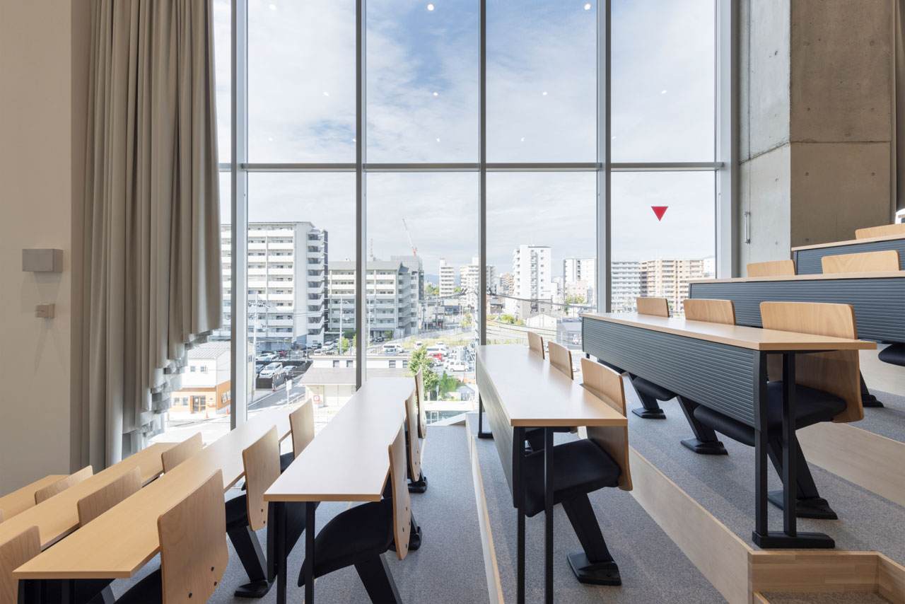 Lecture room, Kyoto City University of Arts｜KOTOBUKI SEATING