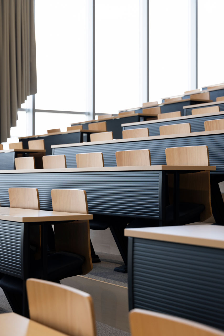 Lecture room, Kyoto City University of Arts｜KOTOBUKI SEATING