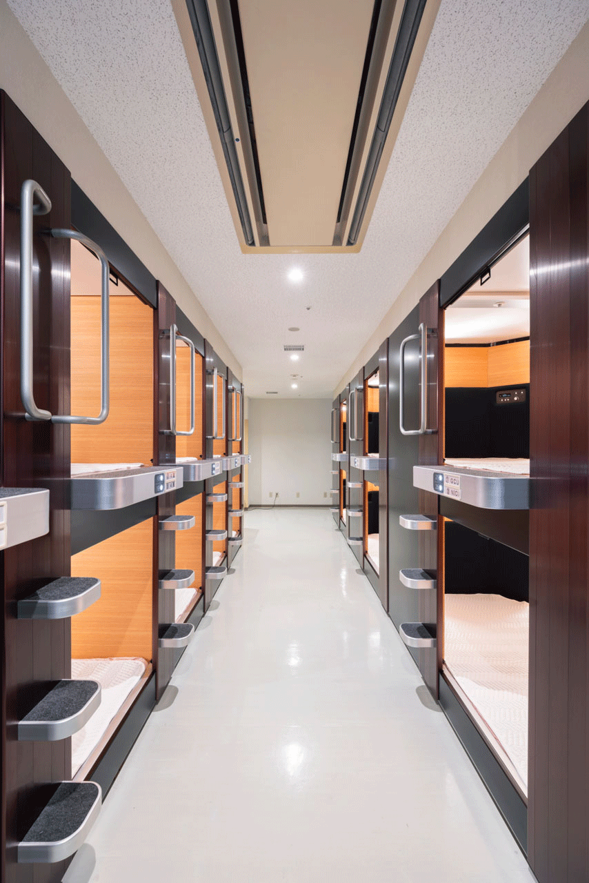 Nap room, Sasebo City General Hospital｜KOTOBUKI SEATING