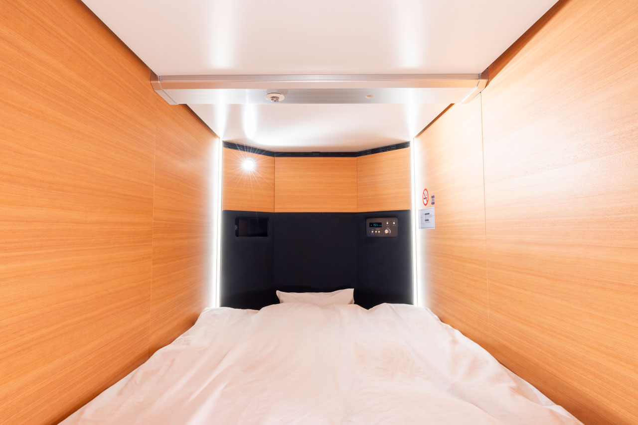 Nap room, Sasebo City General Hospital｜KOTOBUKI SEATING