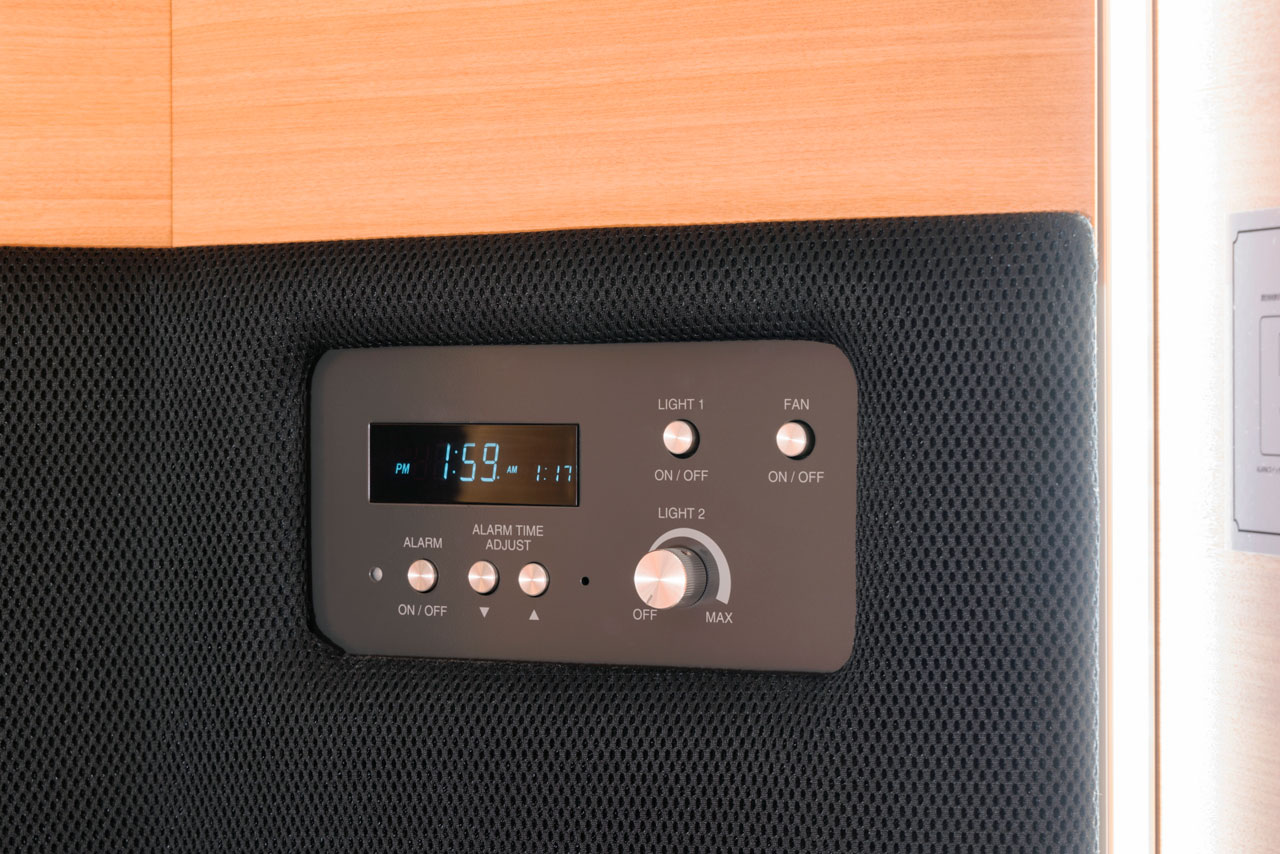 Nap room, Sasebo City General Hospital｜KOTOBUKI SEATING