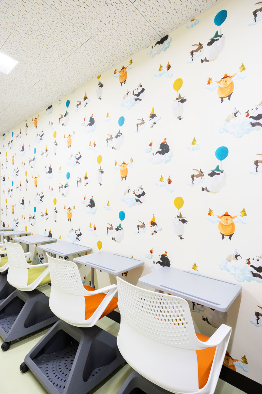 Nap room, Sasebo City General Hospital｜KOTOBUKI SEATING