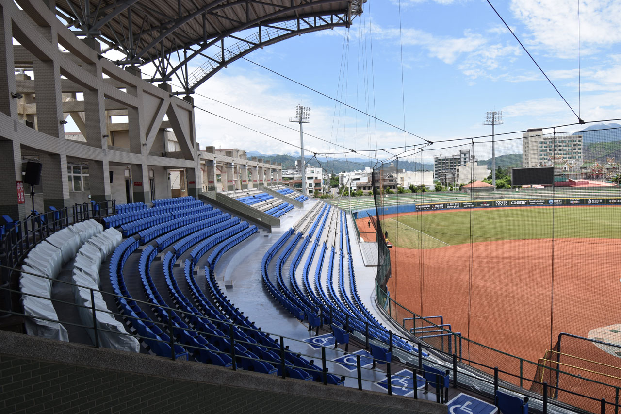The First Baseball Field, Taitung Baseball Village｜KOTOBUKI SEATING