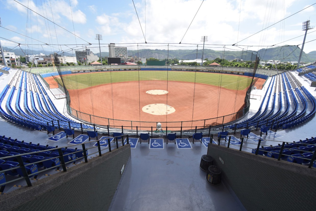 The First Baseball Field, Taitung Baseball Village｜KOTOBUKI SEATING