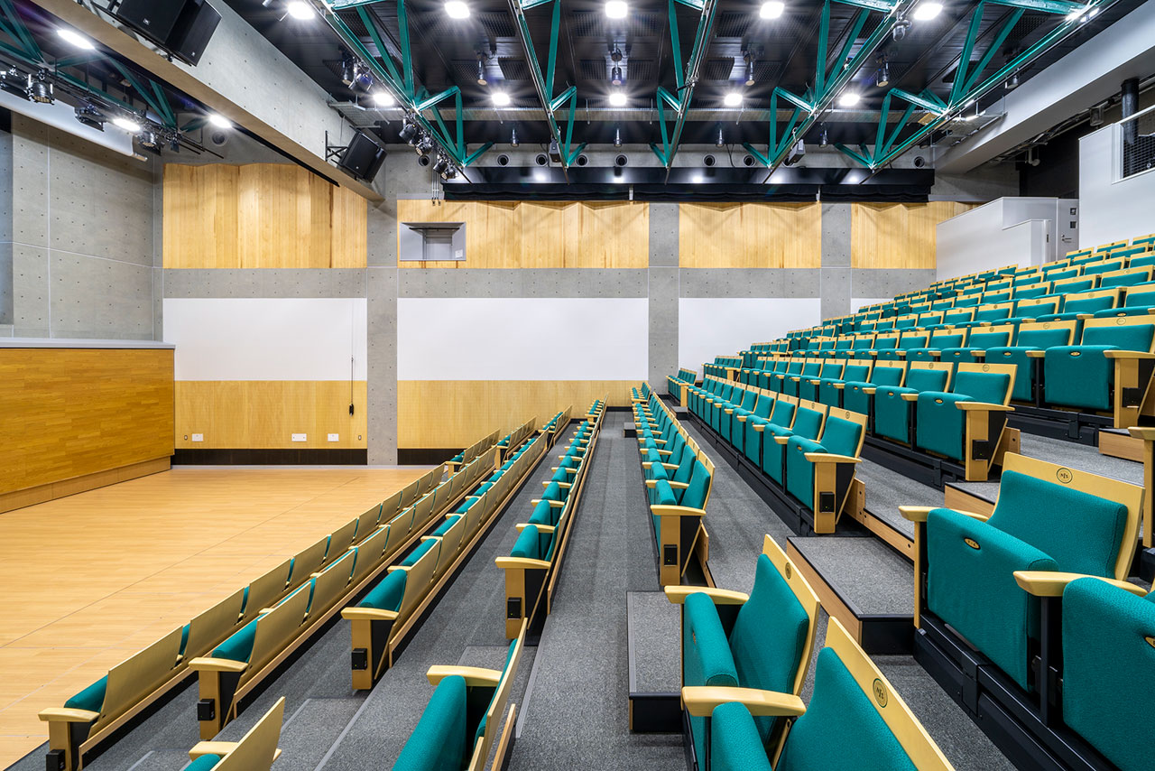 Multi-Purpose Hall (MPH), East Building, Nagoya International School ...