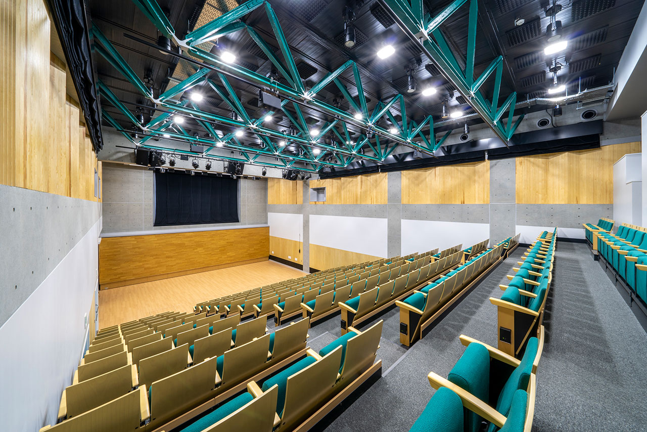 Multi-Purpose Hall (MPH), East Building, Nagoya International School ...