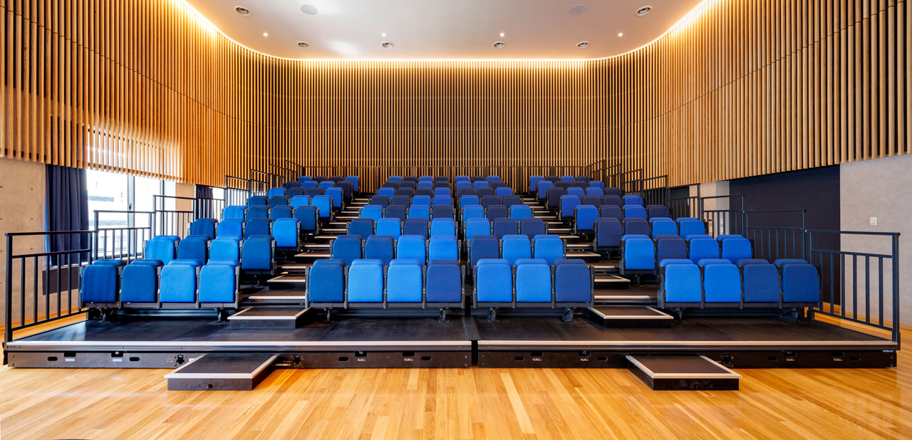 Multipurpose Conference Room, Niage Complex Public Facility｜KOTOBUKI ...