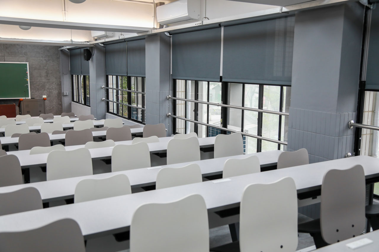 DG308 Class Room, Catholic Fu Jen Catholic University Jonah Building ...