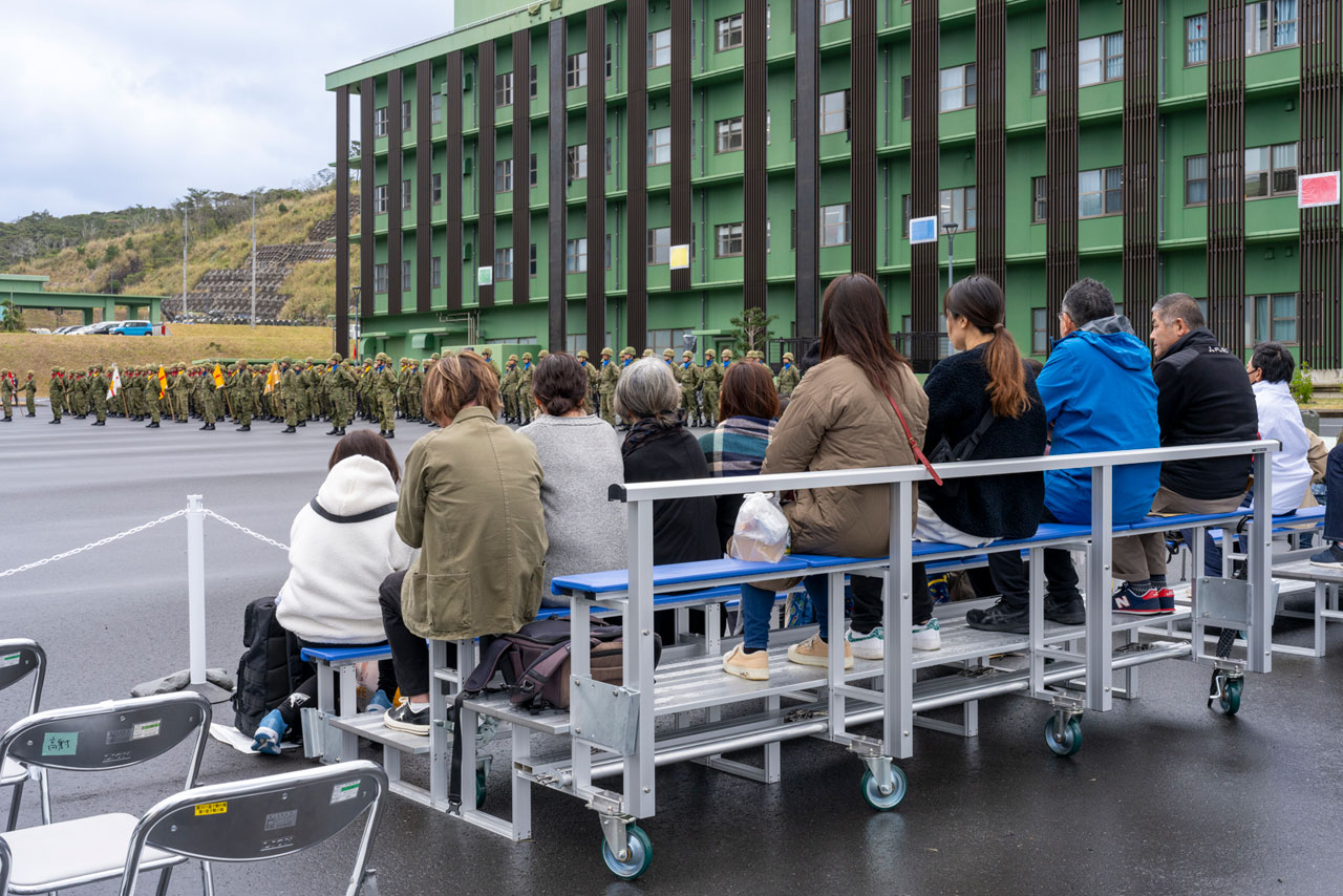 JGSDF Camp Amami｜KOTOBUKI SEATING