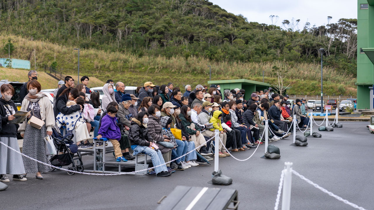 JGSDF Camp Amami｜KOTOBUKI SEATING