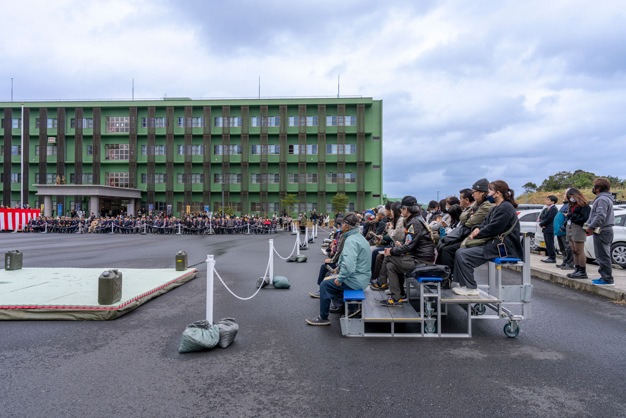 JGSDF Camp Amami｜KOTOBUKI SEATING