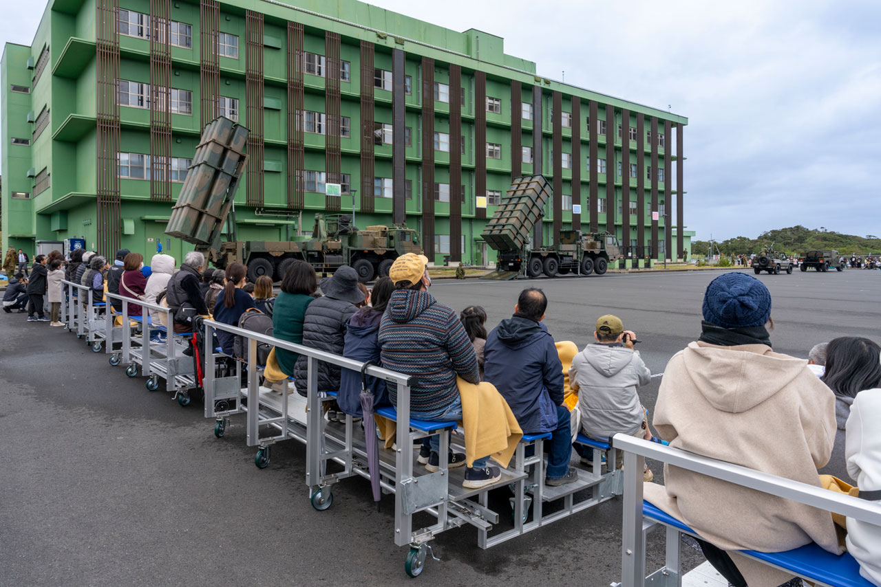 JGSDF Camp Amami｜KOTOBUKI SEATING