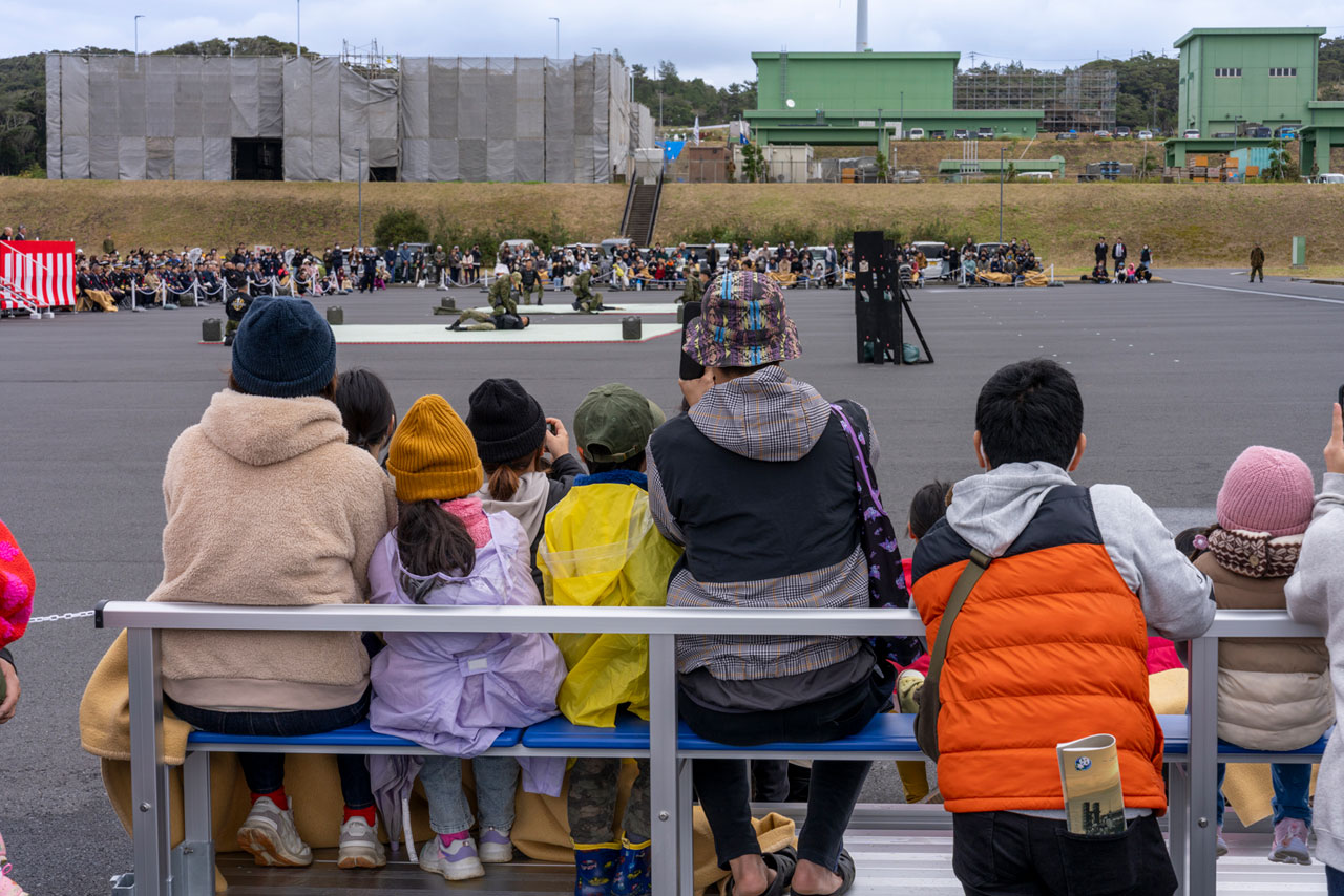 JGSDF Camp Amami｜KOTOBUKI SEATING