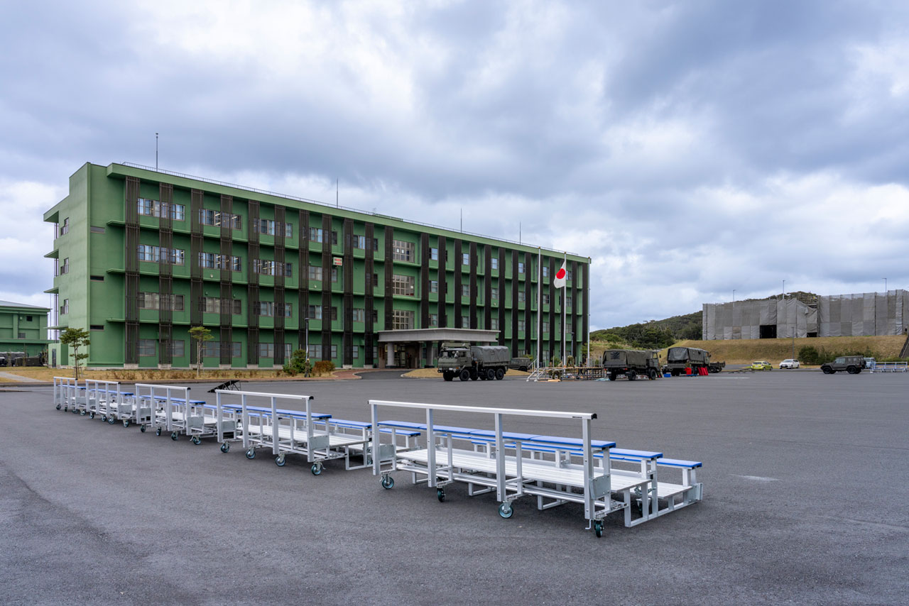 JGSDF Camp Amami｜KOTOBUKI SEATING