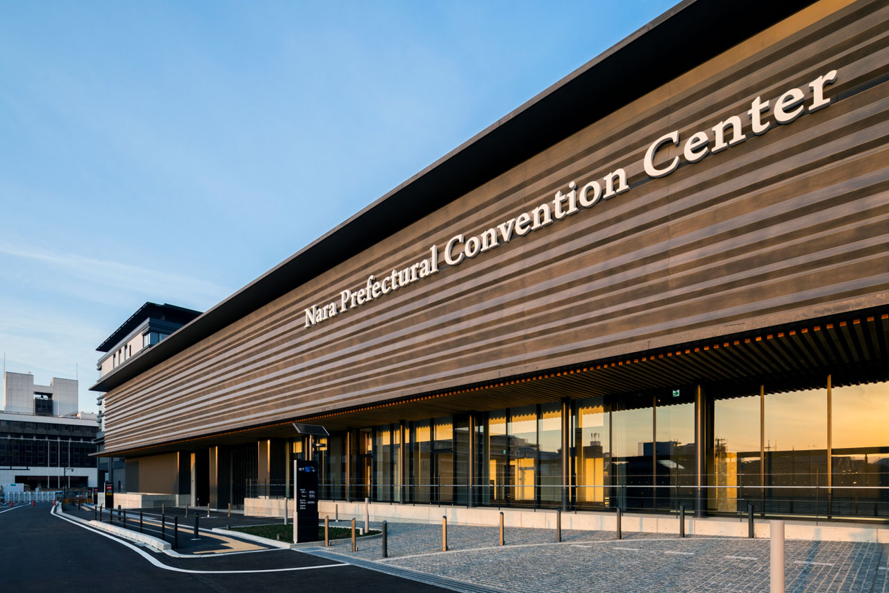 Convention Hall・Meeting Rooms, Nara Prefectual Convention Center ...