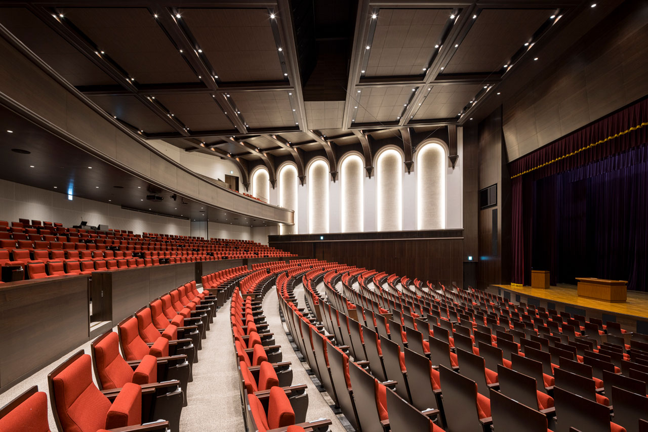 Yasuda Riyo Memorial Auditorium, Yasuda Educational Foundation｜KOTOBUKI ...