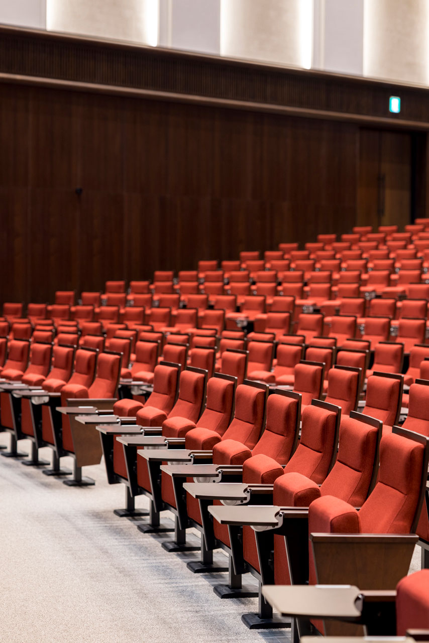 Yasuda Riyo Memorial Auditorium, Yasuda Educational Foundation｜KOTOBUKI ...