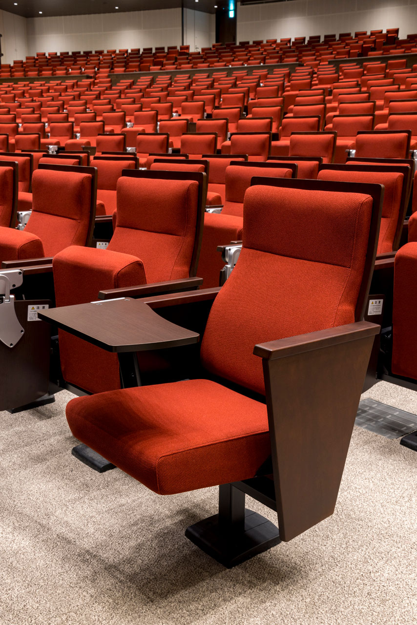 Yasuda Riyo Memorial Auditorium, Yasuda Educational Foundation｜KOTOBUKI ...