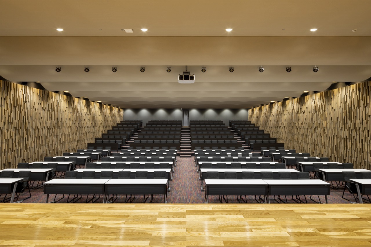 山口大学医学部附属病院 新病棟（A棟） オーディトリアム｜コトブキシーティング株式会社