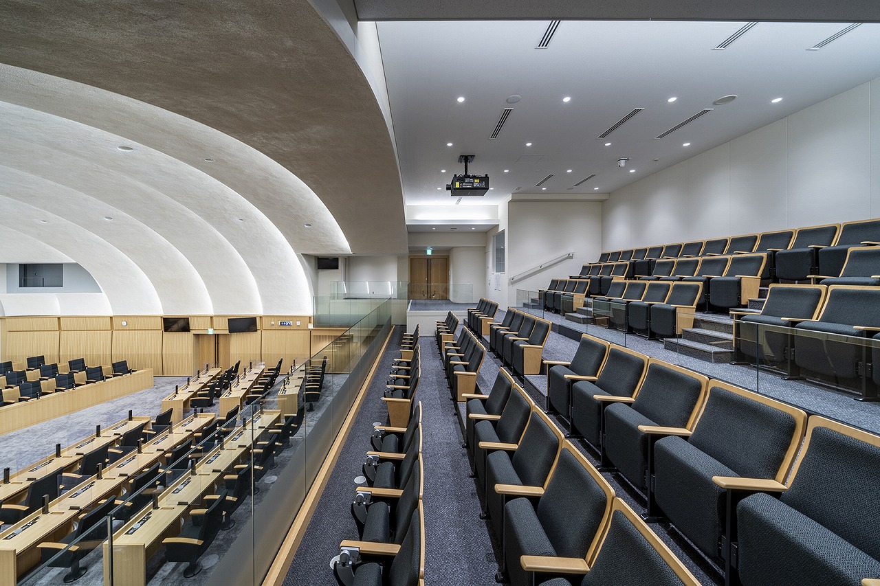 Gifu City Council Hall, Gifu City Hall｜KOTOBUKI SEATING