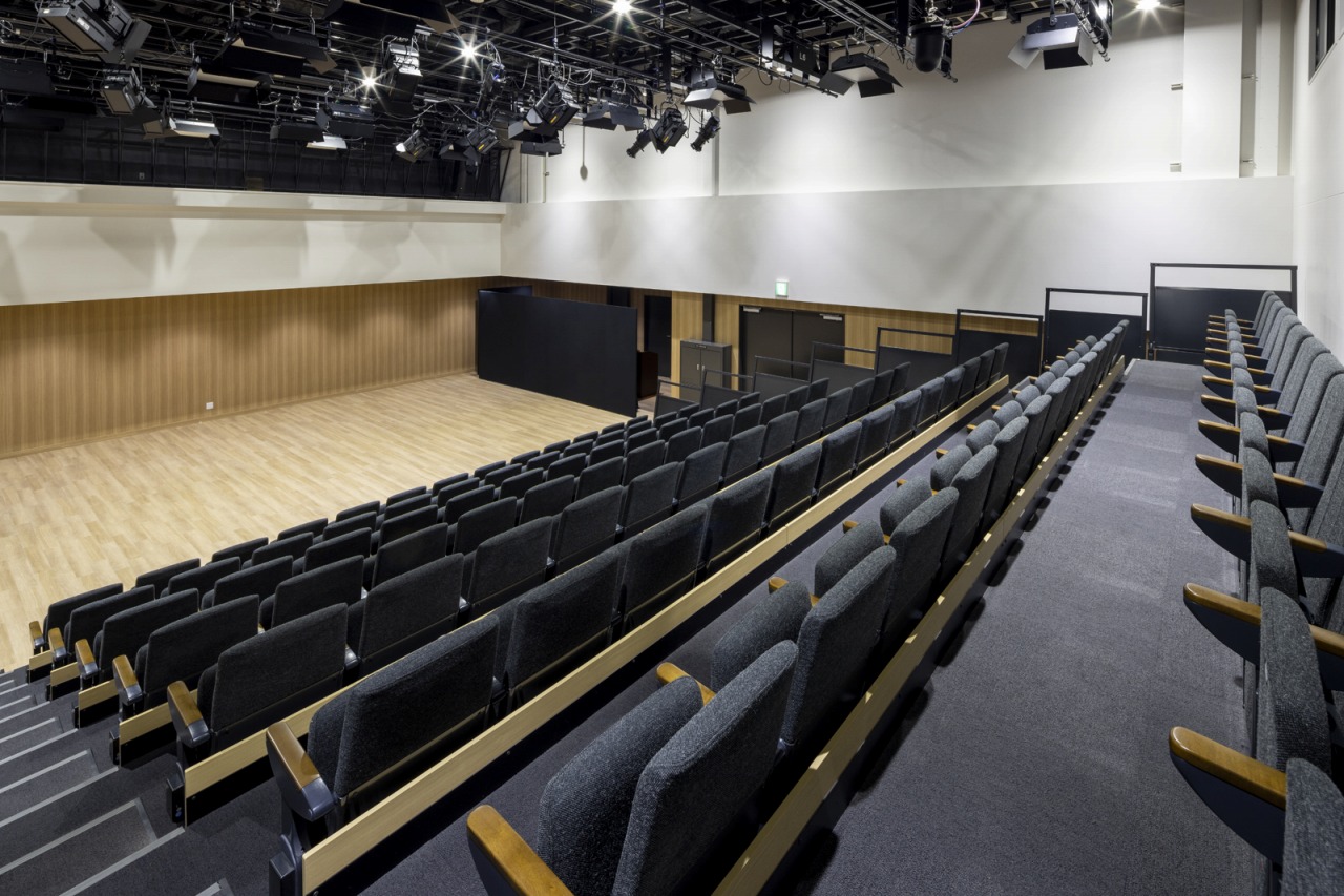KURUN HALL, Okayama Broadcasting｜KOTOBUKI SEATING