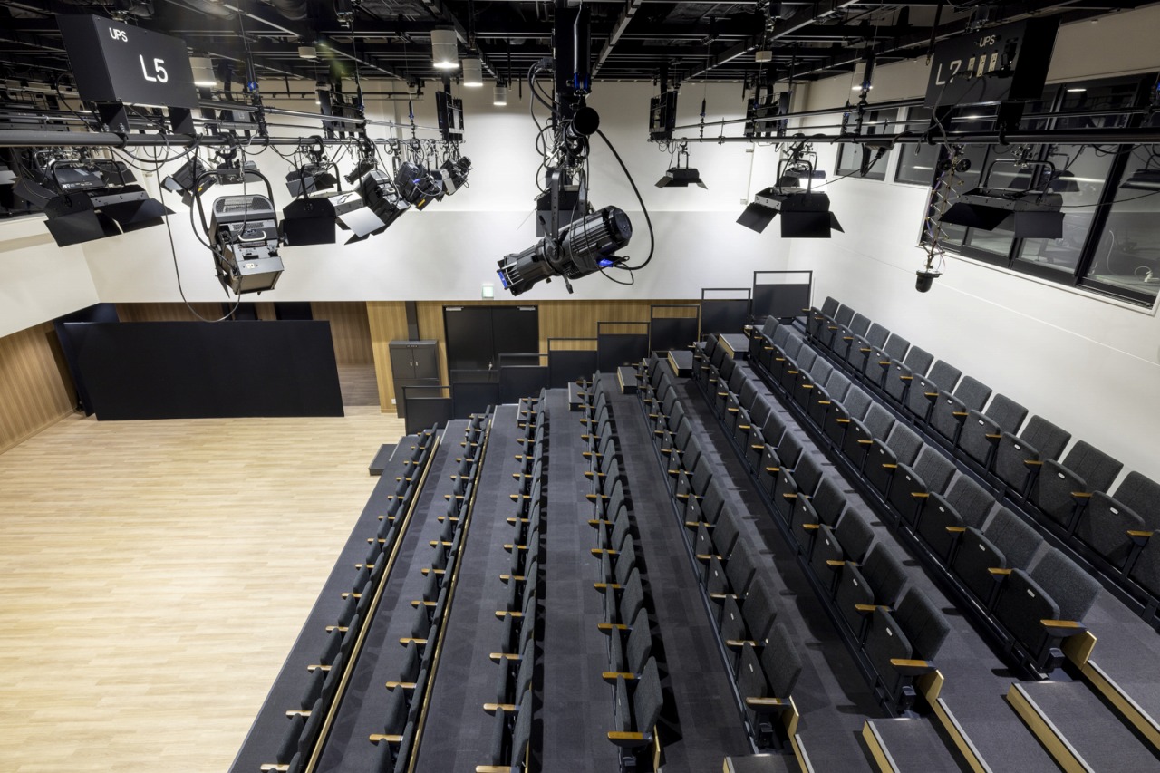 KURUN HALL, Okayama Broadcasting｜KOTOBUKI SEATING