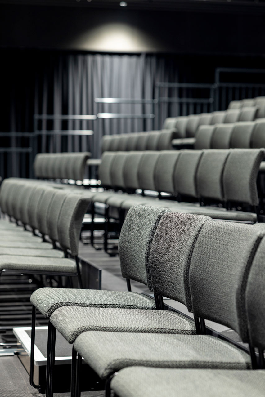 Pit Theatre, Okayama Performing Arts Theatre, Harenowa｜KOTOBUKI SEATING