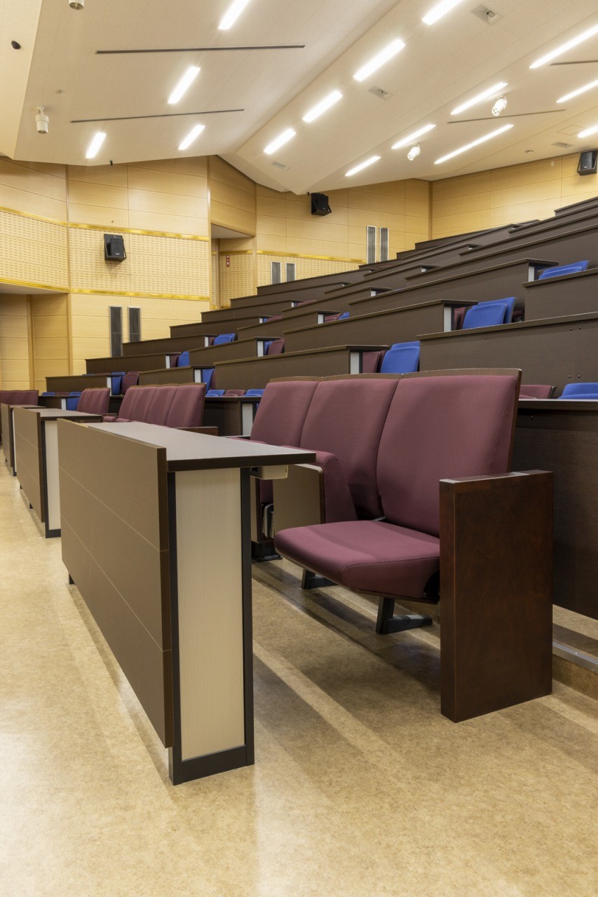 Clinical Large Auditorium, Shimane University, Izumo Campus, Faculty of ...