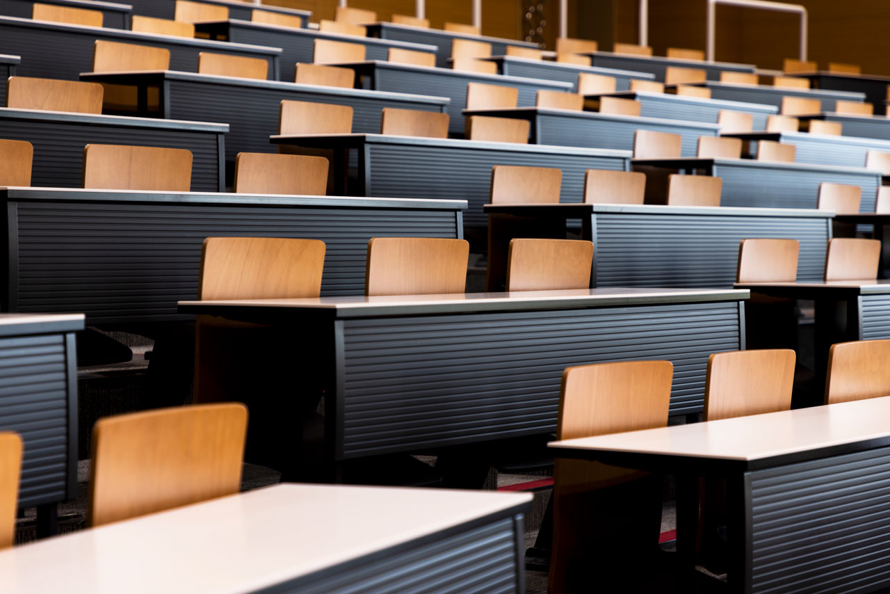 Lecture Room, Shigakukan University,40th Anniversary Hall｜KOTOBUKI SEATING