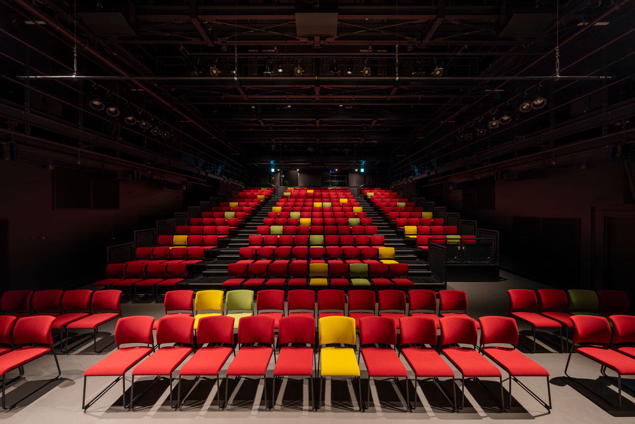 OGIMACHI MUSEUM CUBE｜KOTOBUKI SEATING