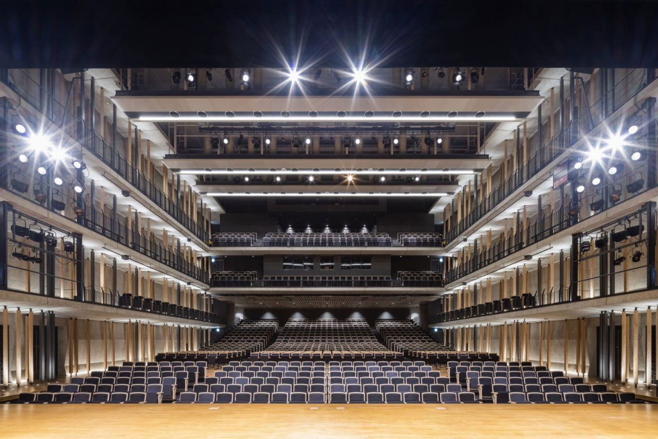 Culture Hall, Shingu City Culture Center TANKAKU HALL｜KOTOBUKI SEATING