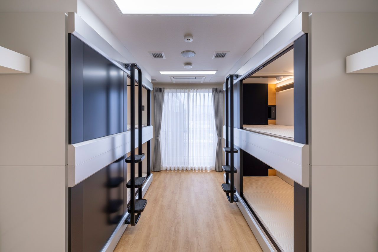 Dormitory Room, Nihon University Equestrian Club Student Dormitory ...