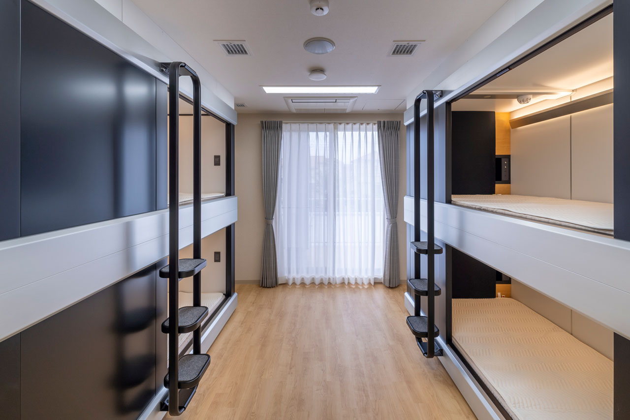 Dormitory Room, Nihon University Equestrian Club Student Dormitory ...