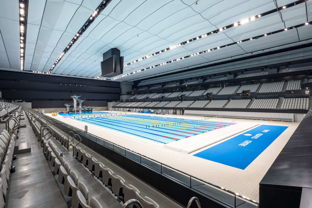 Main Arena, TOKYO AQUATICS CENTER｜KOTOBUKI SEATING