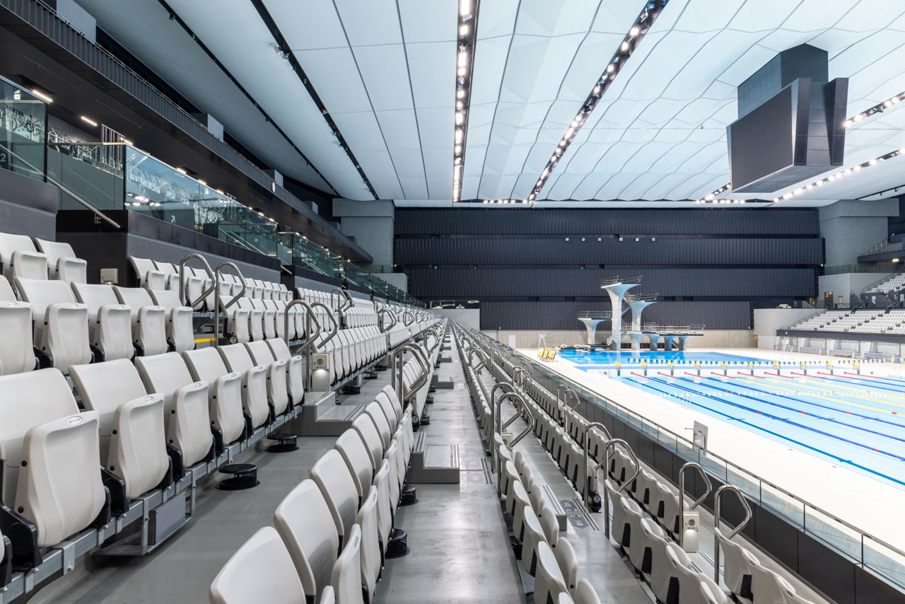 Main Arena, TOKYO AQUATICS CENTER｜KOTOBUKI SEATING