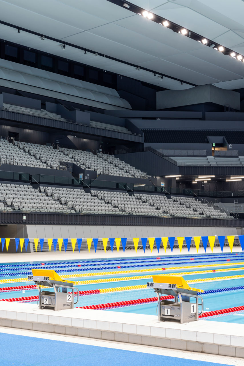 Main Arena, TOKYO AQUATICS CENTER｜KOTOBUKI SEATING