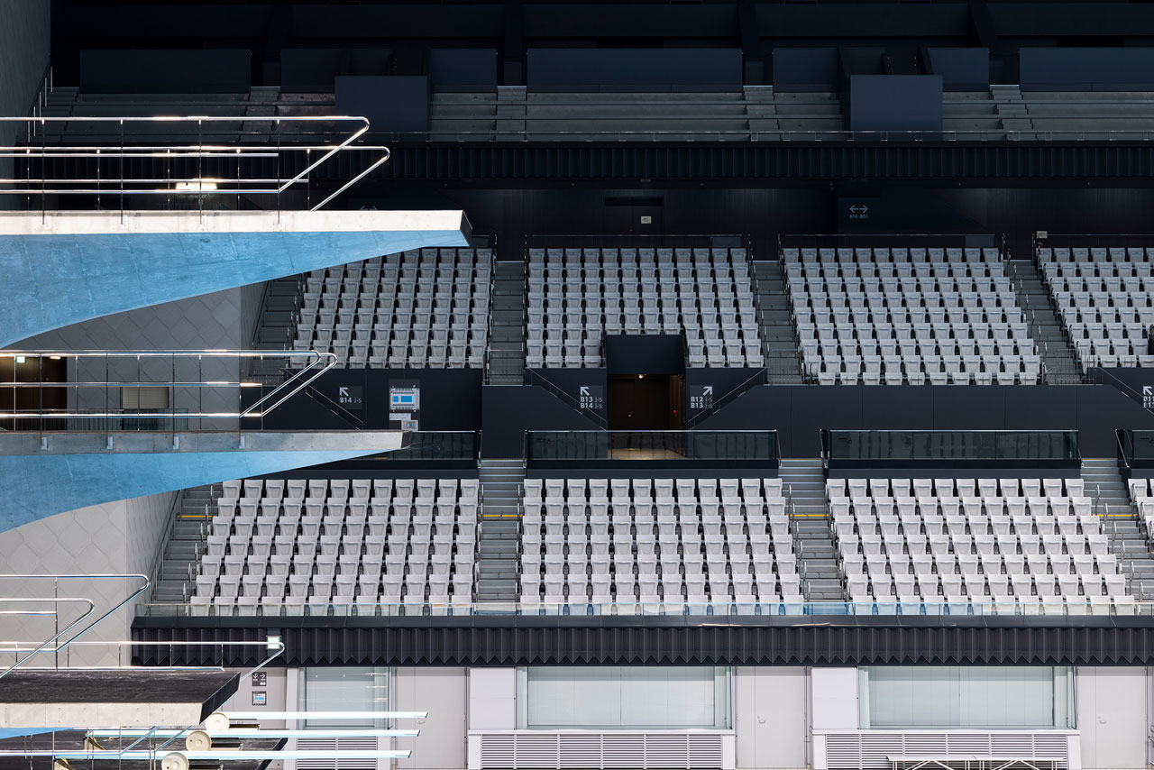 Main Arena, TOKYO AQUATICS CENTER｜KOTOBUKI SEATING